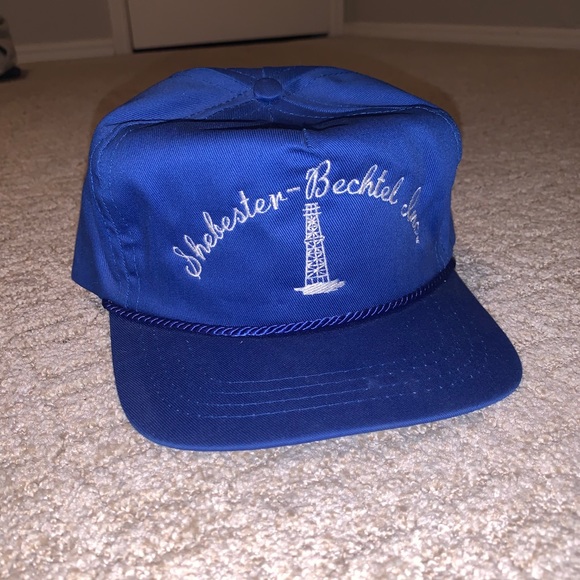 Accessories | Vintage 198s Rope Oil Hat | Poshmark